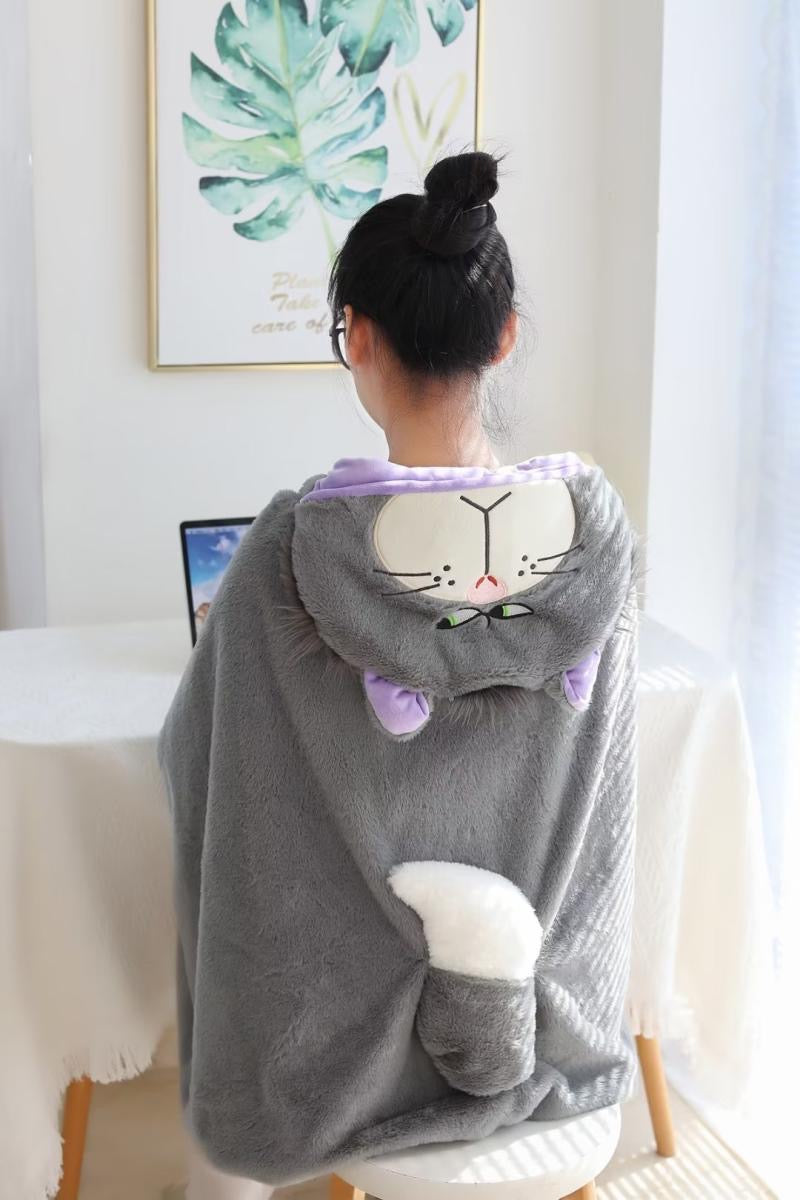Cat cloak – Chibi