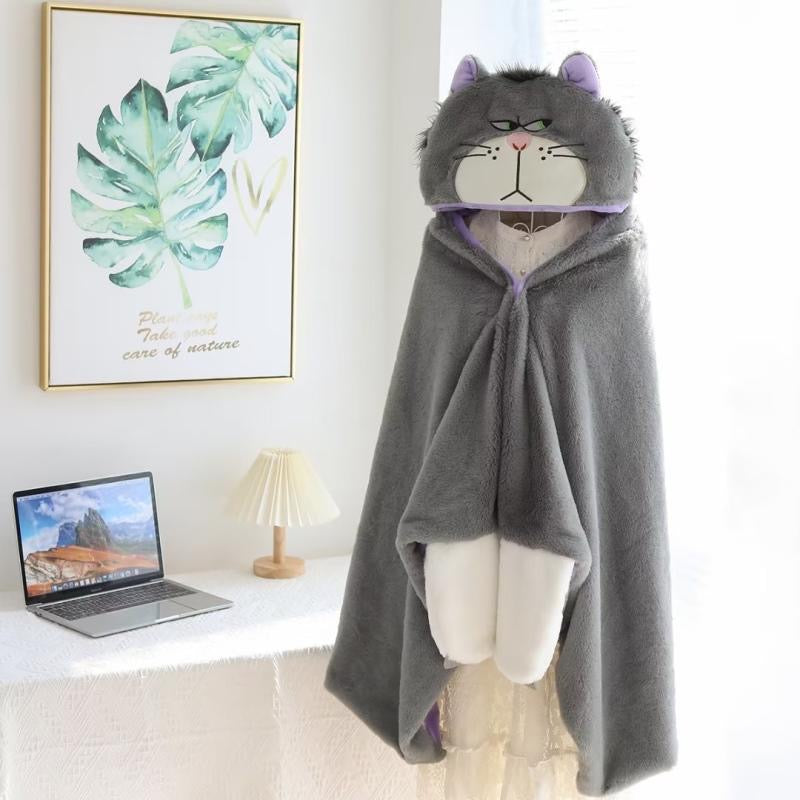 Cat cloak – Chibi